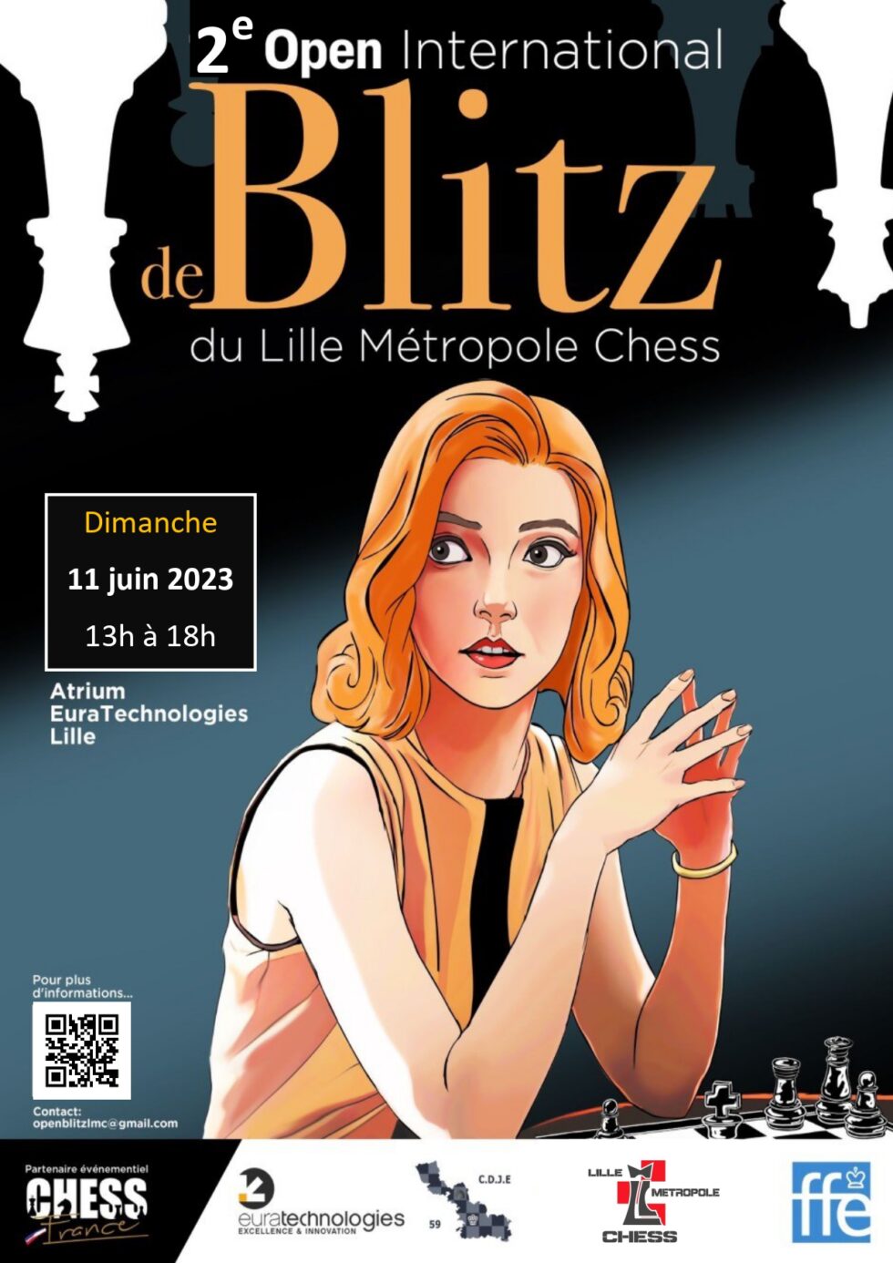 2e Open International de Blitz du Lille Métropole Chess - 11 Juin 2023 ...