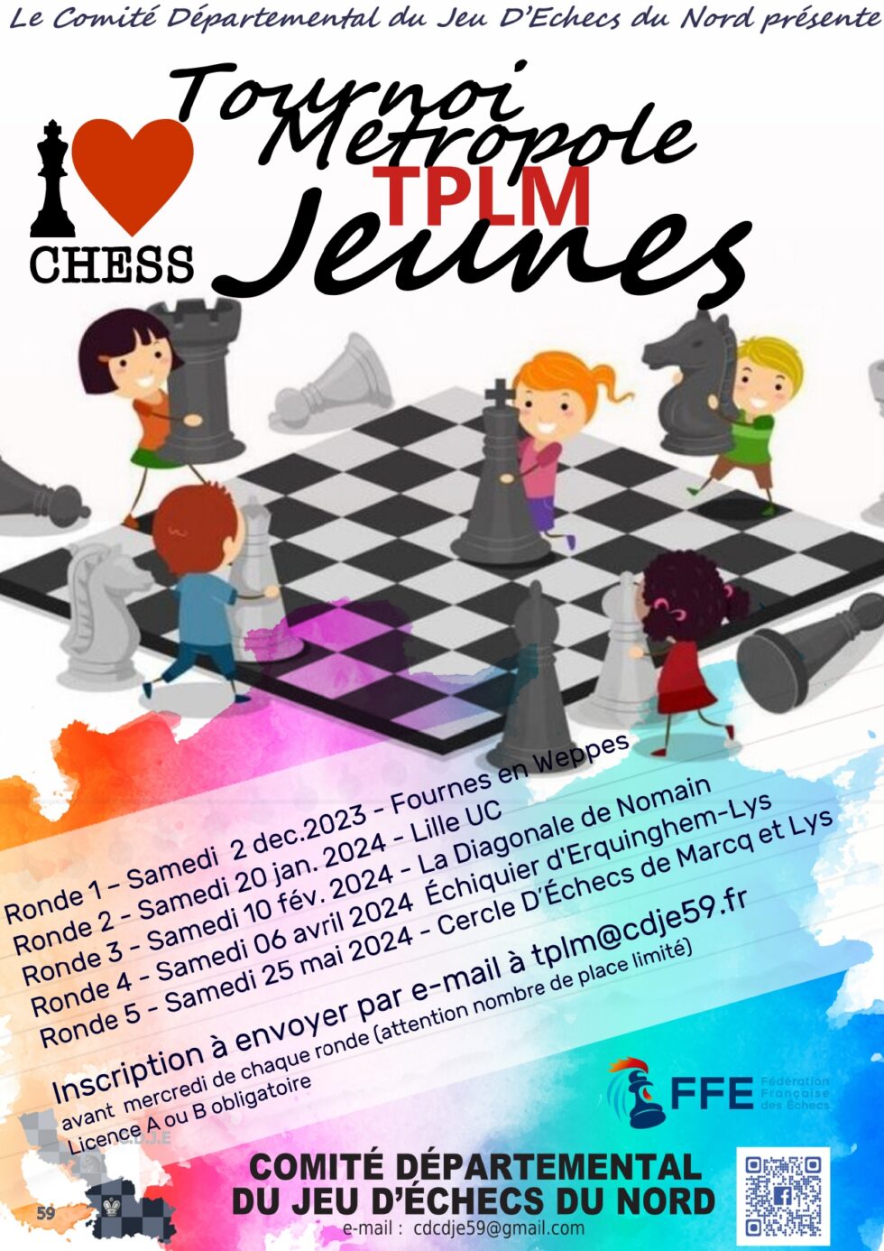 TPLM 2023 - Tournoi Permanent Lille Métropole | CDJE59